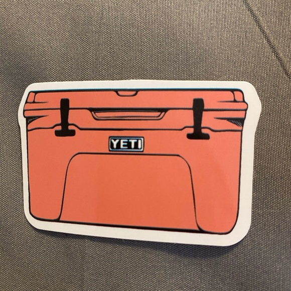 None | Design | 22 Yeti Cooler Design Sticker | Poshmark